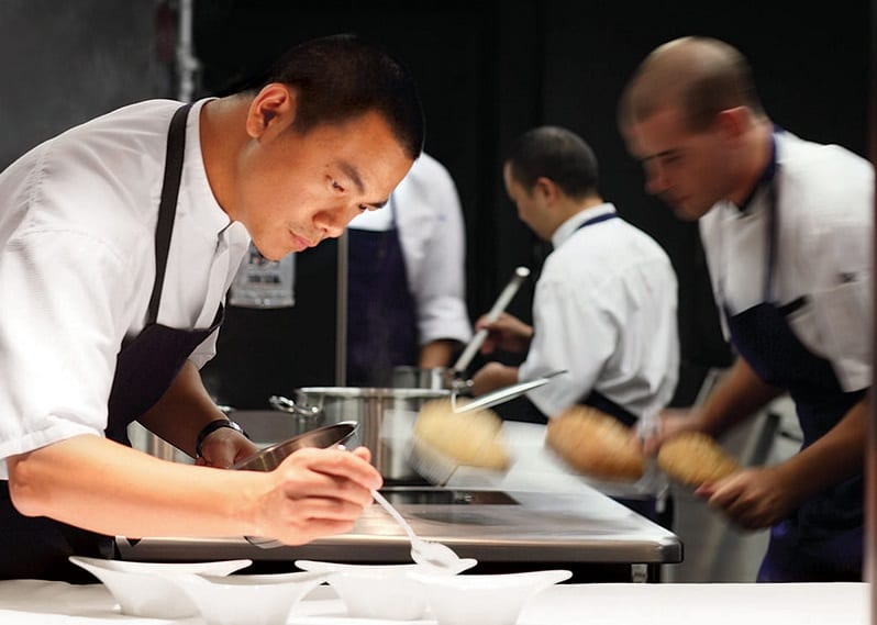 CHEF ANDRE CHIANG / Picture Perfect | OISHII