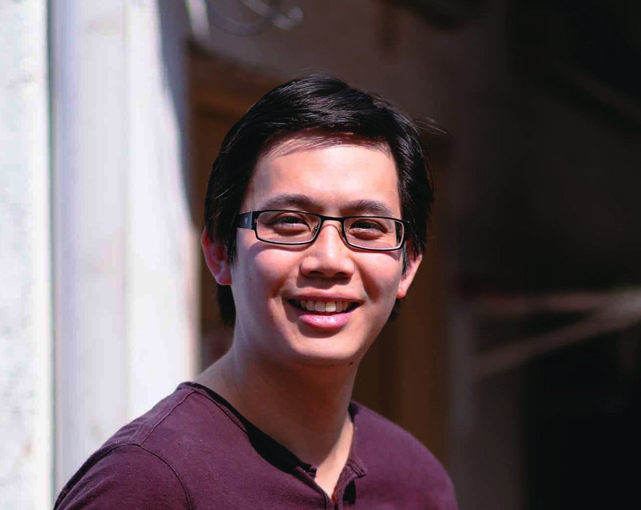 Mr. Jesher Loi / A TOAST To New Frontiers | People | Articles | OISHII