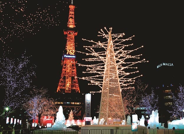 The Sapporo Snow Festival – A real winter wonderland | OISHII