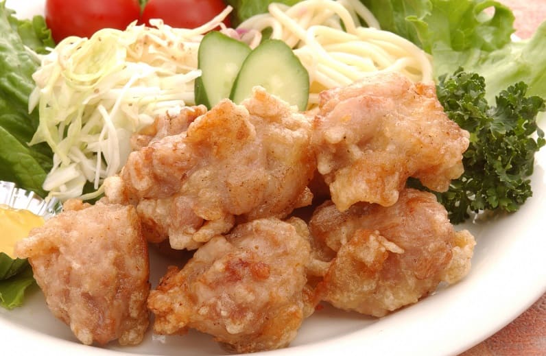 Toriten (Chicken Tempura) | OISHII