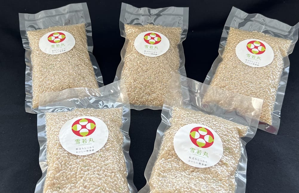 Brown rice “Yukiwakamaru” is now available on OISHII! | Gourmet ...