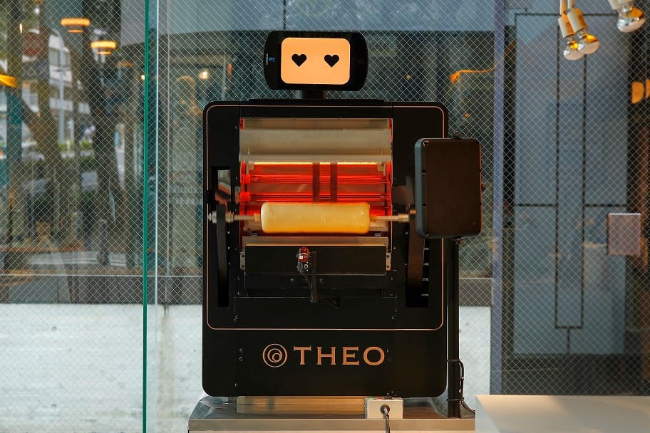 Juchheim Co., Ltd. opens a pop-up store with an AI baking machine ...