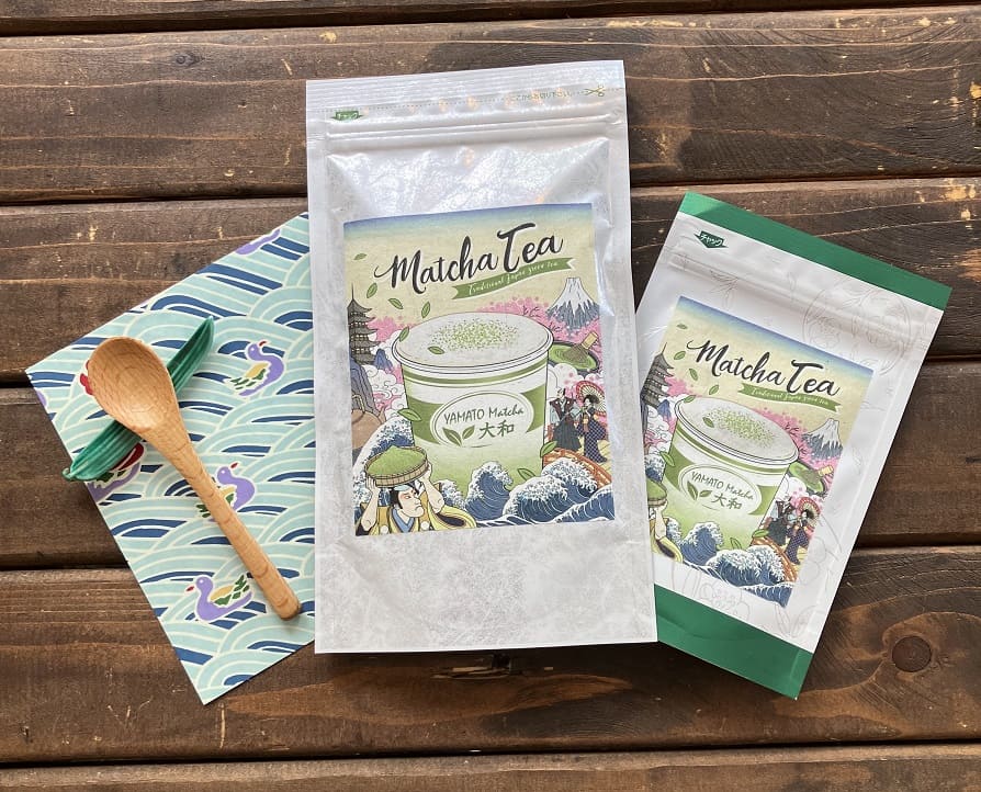 Yamato Matcha is now available on OISHII! | OISHII